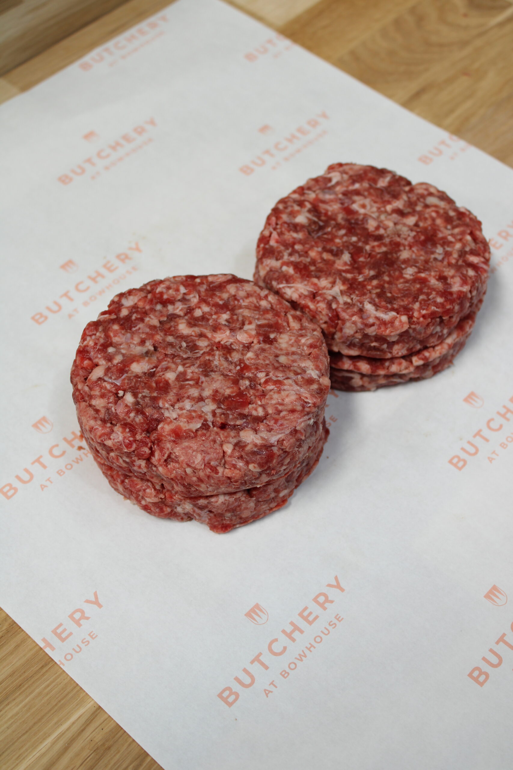 Aged Beef & Bone Marrow Burgers - Bowhouse