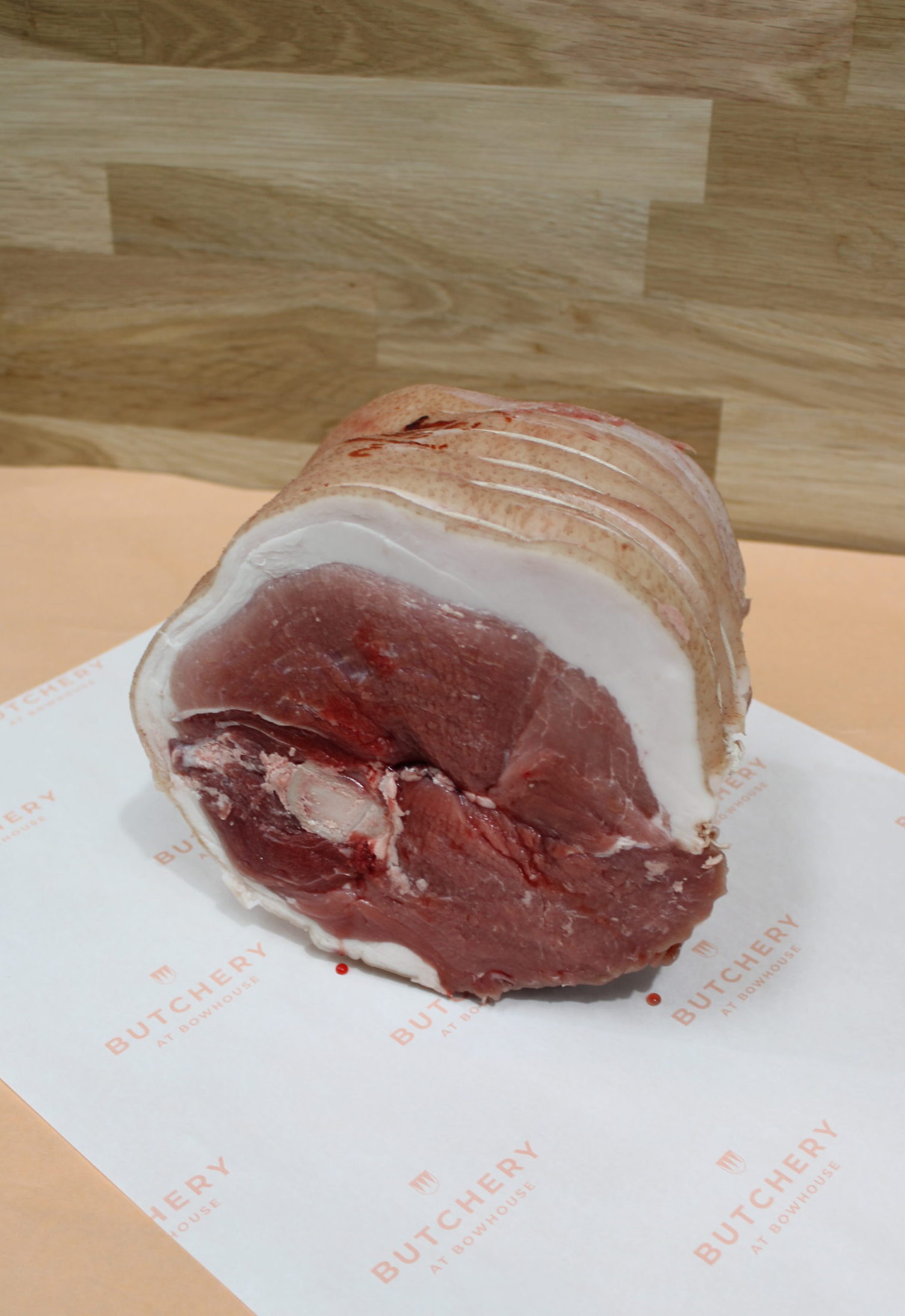 Free Range Rolled Leg of Pork - Bowhouse