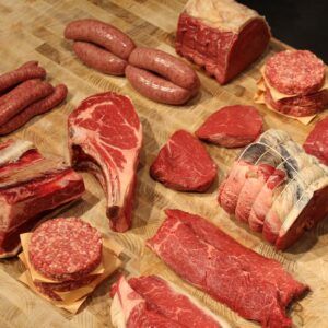 10kg Lincoln Red Beef Box - Bowhouse
